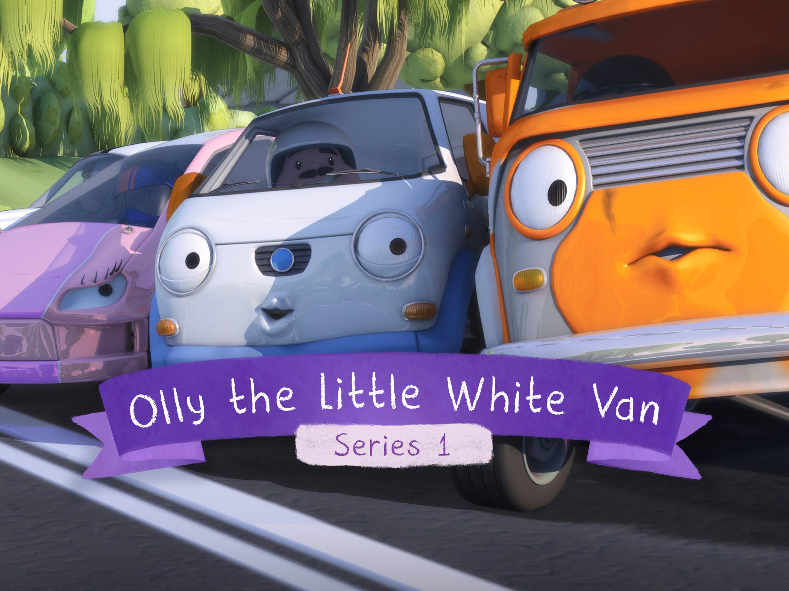 Watch Olly the Little White Van season 1 | Prime Video