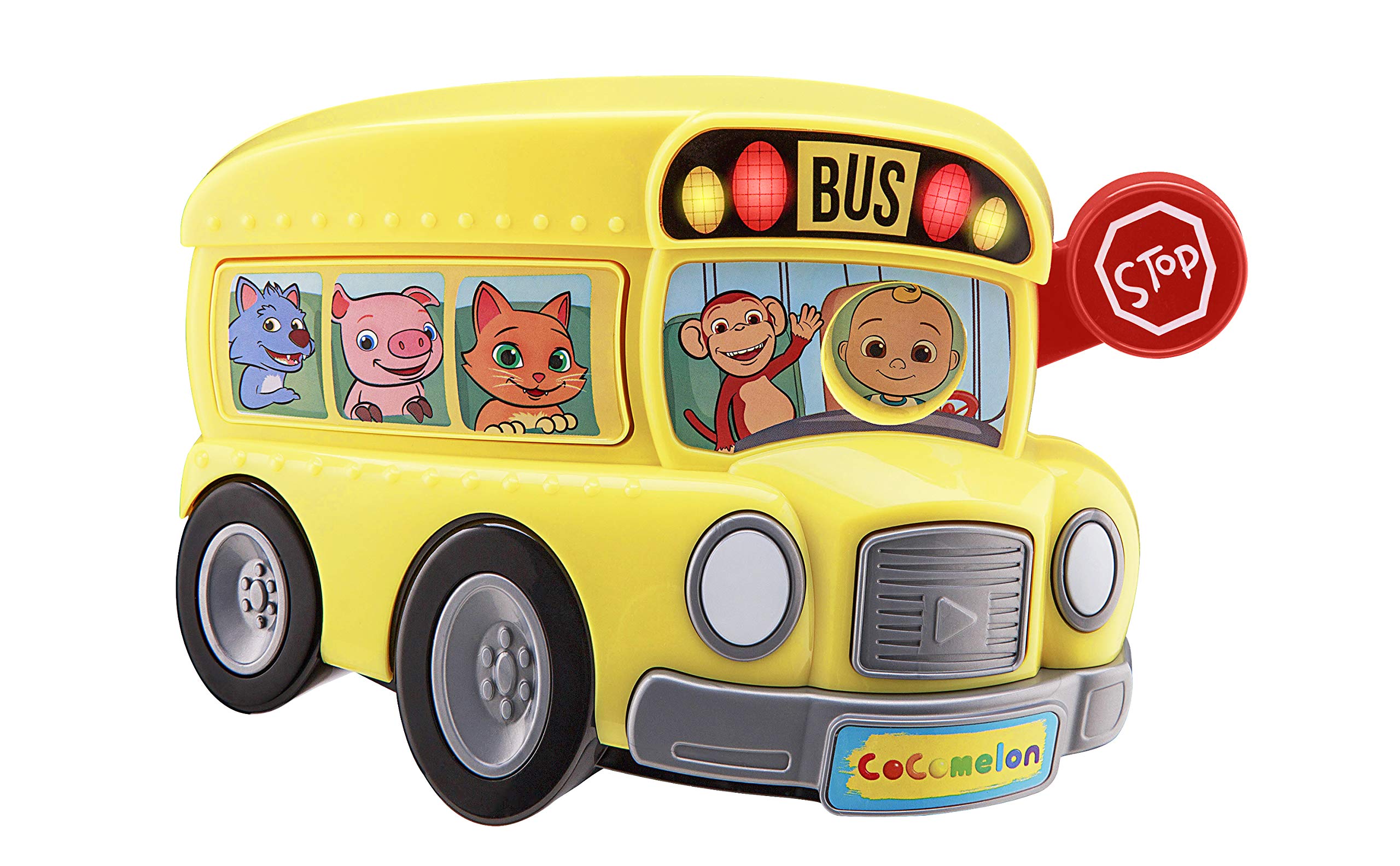 Mua Cocomelon Musical Bus for Kids - Yellow School Bus with Built-in ...