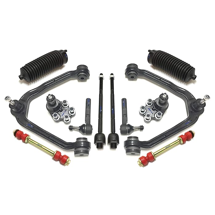 Buy PartsW 12 Pc Front Upper Control Arms Kit for Chevrolet Silverado ...