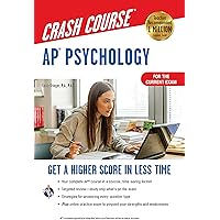 Amazon.com: AP® Statistics Crash Course, Book + Online: Get a Higher ...