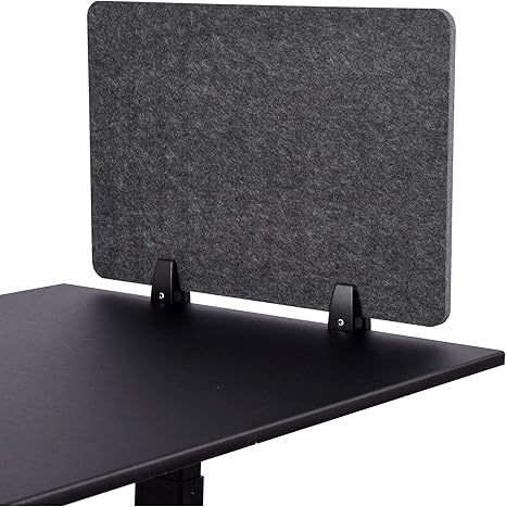 Amazon.com : ReFocus Raw Clamp-On Acoustic Desk Divider – Reduce Noise ...