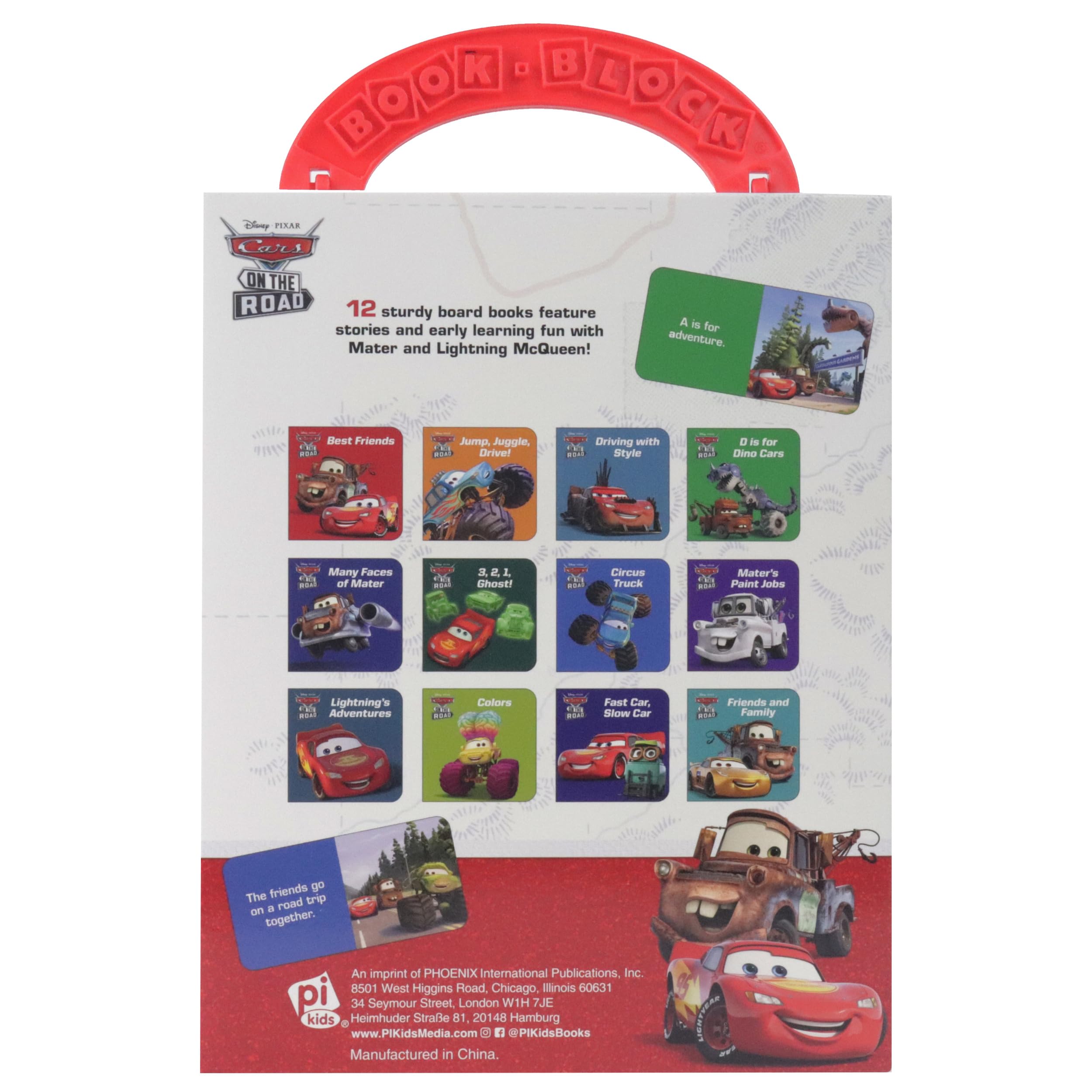 Mua Disney Pixar Cars Lightning McQueen, Mater, and More! - My First ...