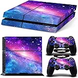 Amazon.com: Galaxy Stars Nebula Design Vinyl Skin Decal Cover for Sony ...