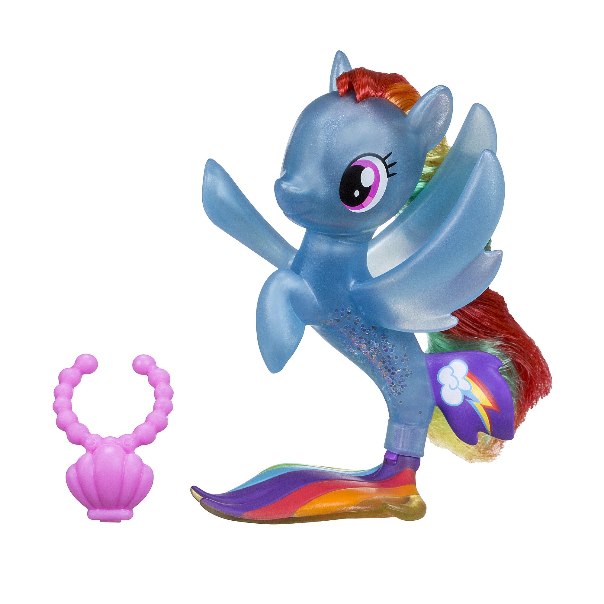Mua My Little Pony The Movie Rainbow Dash Seapony trên Amazon Mỹ chính ...
