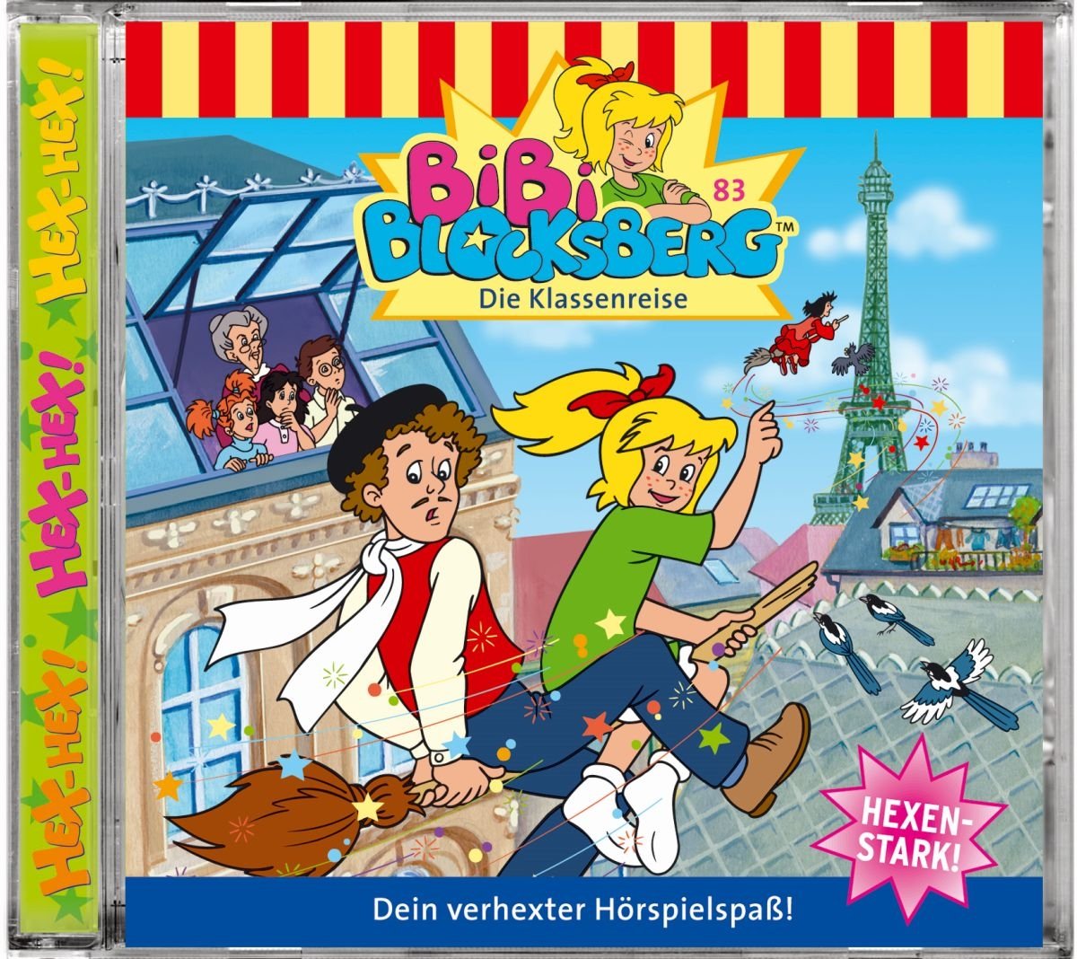 Folge 83: Die Klassenreise - Bibi Blocksberg: Amazon.de: Musik-CDs & Vinyl
