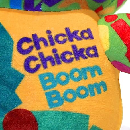Mua YOTTOY Contemporary Collection | Chicka Chicka Boom Boom Soft ...