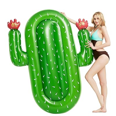 Kurala Inflatable Cactus Pool Float Summer Water Toy Nepal | Ubuy