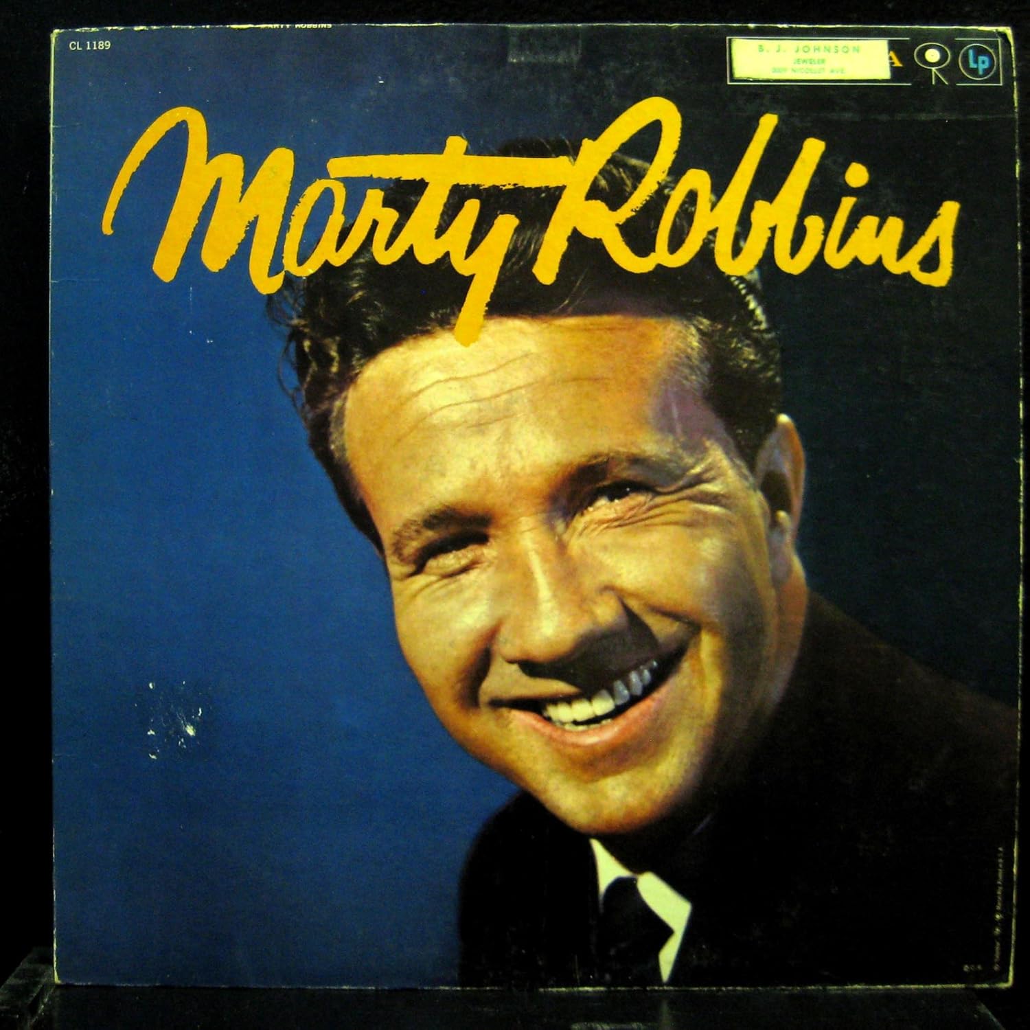 Marty Robbins - MARTY ROBBINS S/T vinyl record - Amazon.com Music