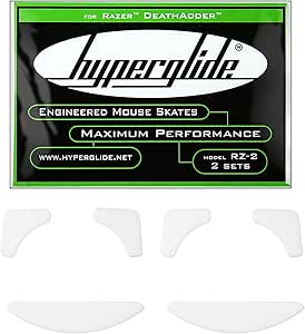 Hyperglide Mouse Skates for Razer Deathadder 3G, 3.5G, 2013 4G and ...