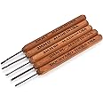 Amazon.com: Dockyard 3.0mm Carving Tool Set, 5 pc : Arts, Crafts & Sewing