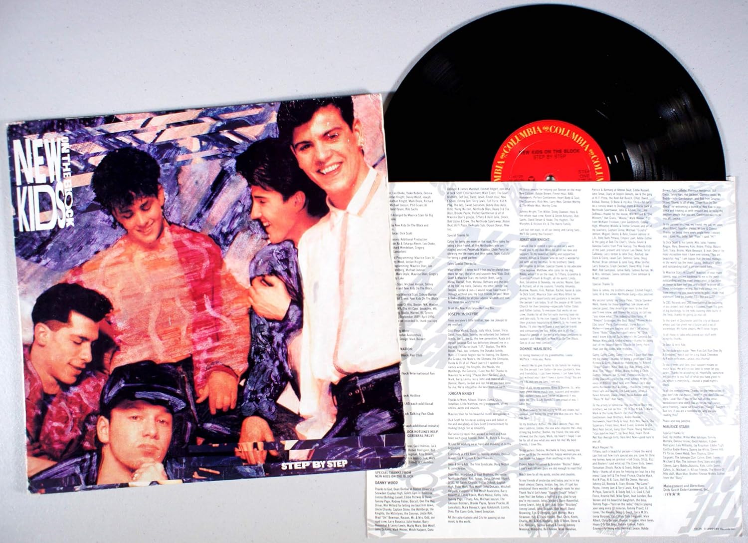 New Kids on the Block - step by step LP - Amazon.com Music