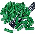 Amazon.com: 50 Piece 1/8" ID High Temp Silicone Rubber End Caps ...