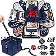 Amazon.com: DIY Explosion Gift Box Set - Creative Love Memory Scrapbook ...