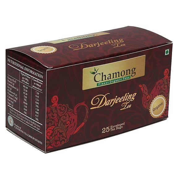 Chamong Darjeeling Tea, 25 Tea Bags: Amazon.in: Grocery & Gourmet Foods