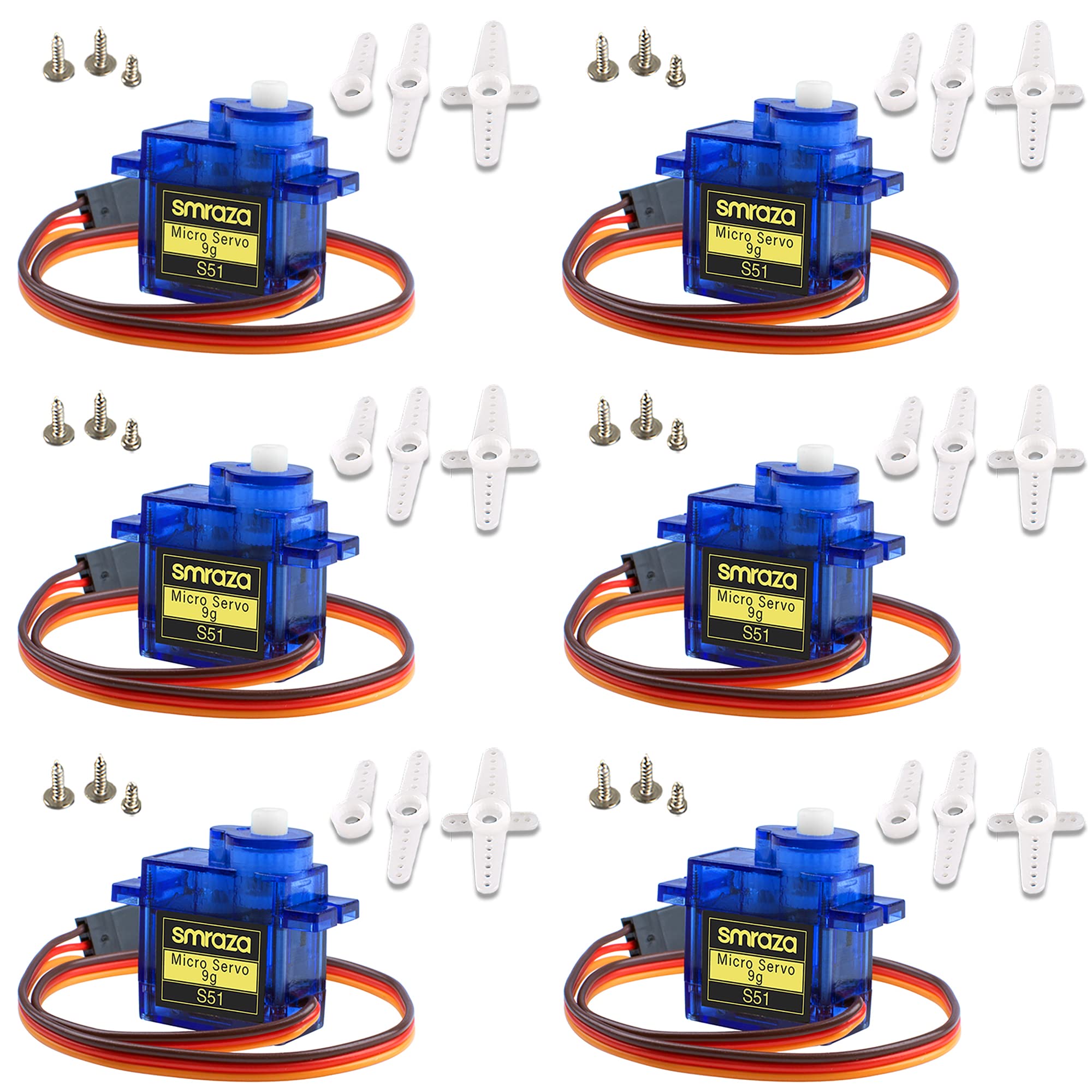 Mua SG90 9g Micro Servo Motor : Mini Servos for RC Robot/Car/Plane ...