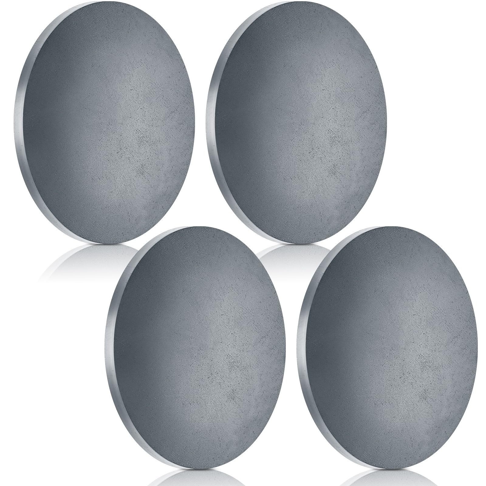 Therwen Hot Rolled Steel Plate 1/4" x 4" Diameter Circle 4 Inch Round ...