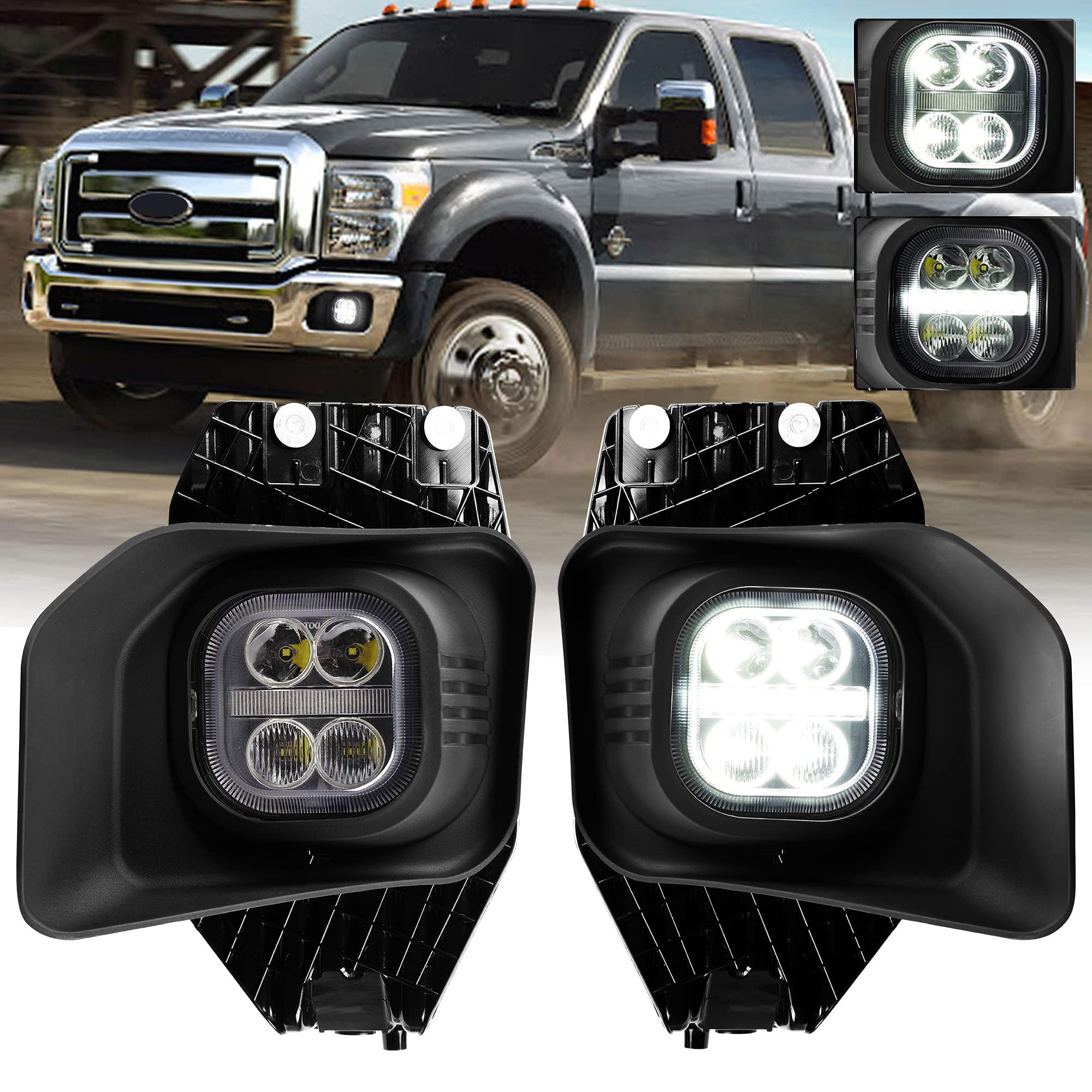 2015 F550 Fog Lights