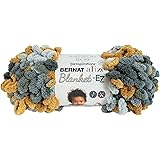 Amazon.com: Bernat 16103737021 Alize Blanket-EZ Yarn, Thistle
