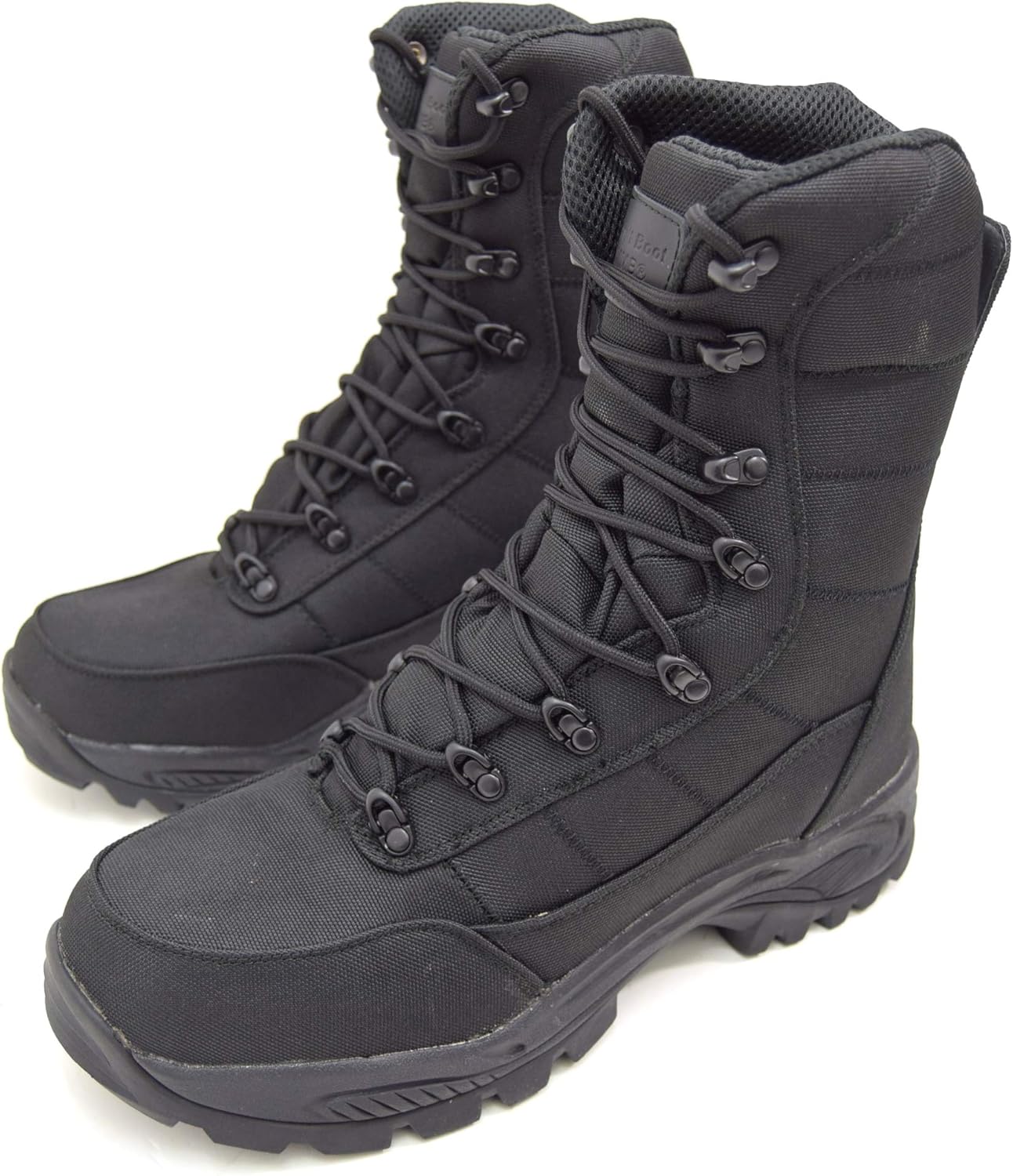 Special Forces Cordura Black Army Assault Boots- Breathable ...
