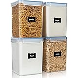Amazon.com: Vtopmart Airtight Food Storage Containers 10Pcs Set, Flour ...