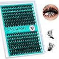 Amazon.com: VAVALASH Lash Clusters 60D+80D Wispy Volume Individual ...