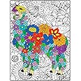 Amazon.com: Large Coloring Poster for Adults and Kids - Llama Giant ...
