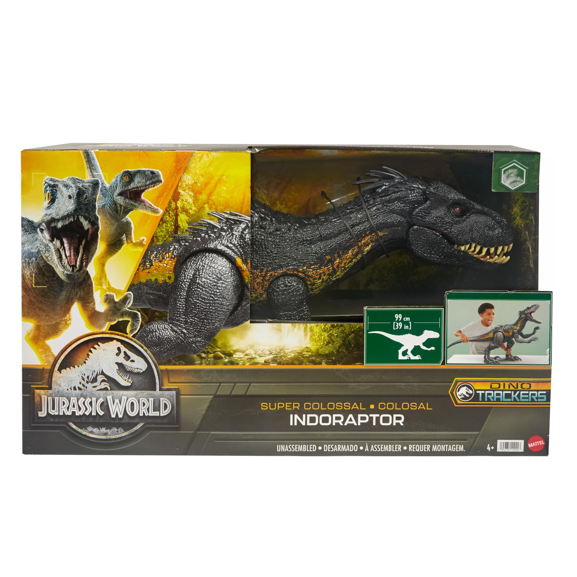 Mua Jurassic World The Fallen Kingdom - Giant Indoraptor - Devours up ...