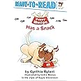 Puppy Mudge Takes a Bath: Ready-to-Read Pre-Level 1: Rylant, Cynthia ...