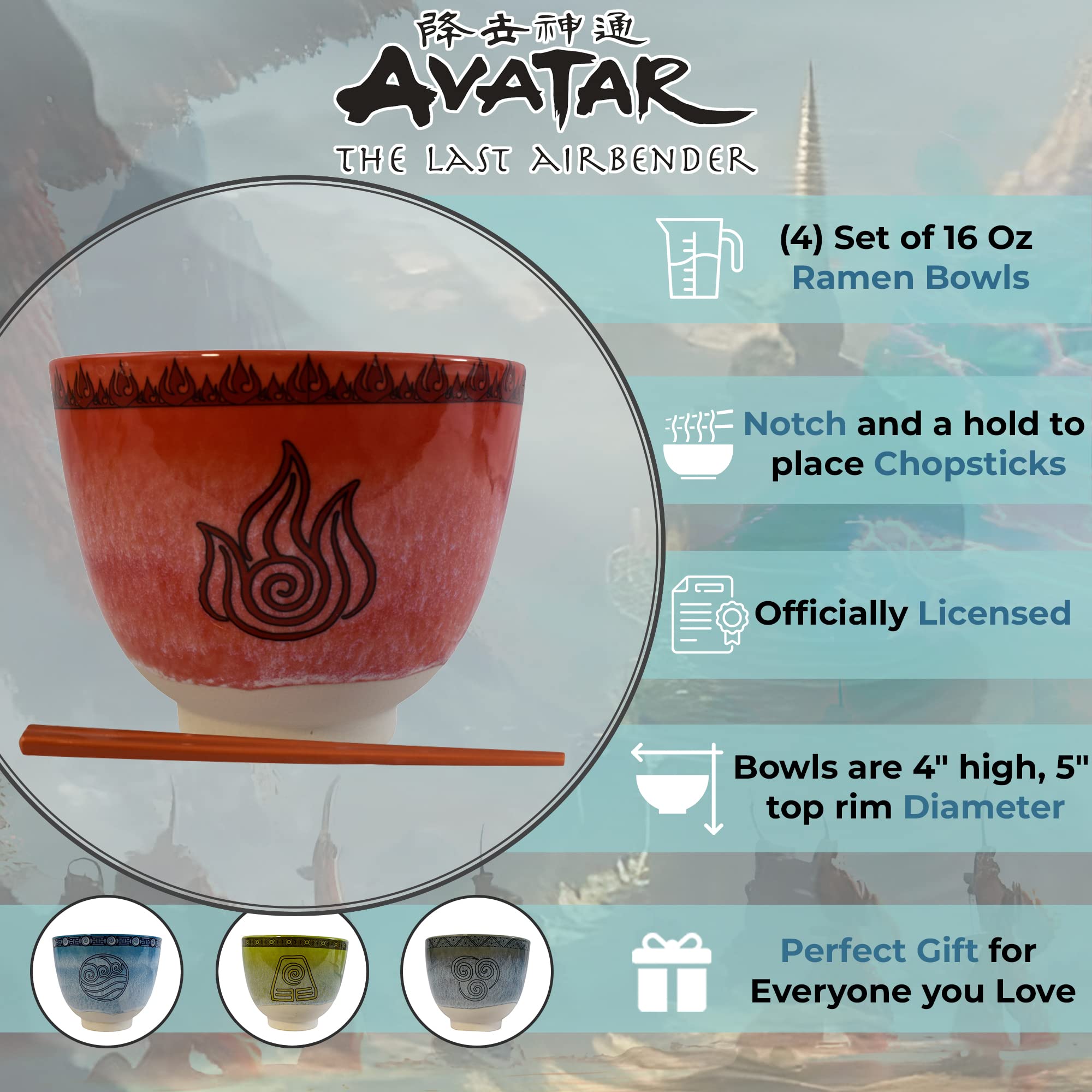 Mua Surreal Entertainment Avatar The Last Airbender Four Nations Ramen ...