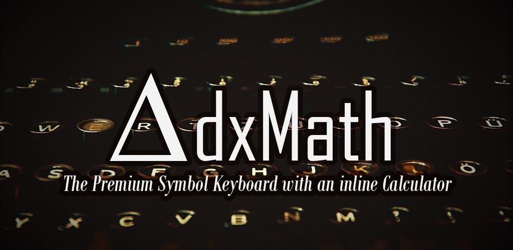 Amazon.com: dxMath Keyboard Lite - Math Keyboard: Appstore for Android