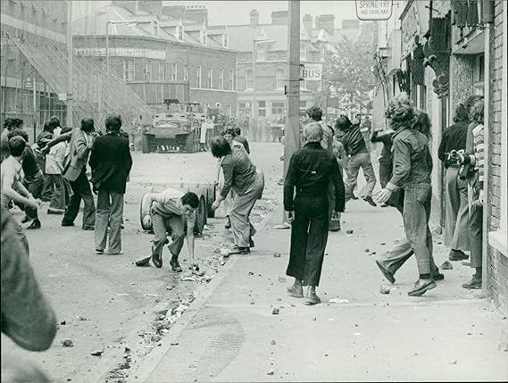 Amazon.com: Vintage photo of Civil rights riots 1976-1979 ...