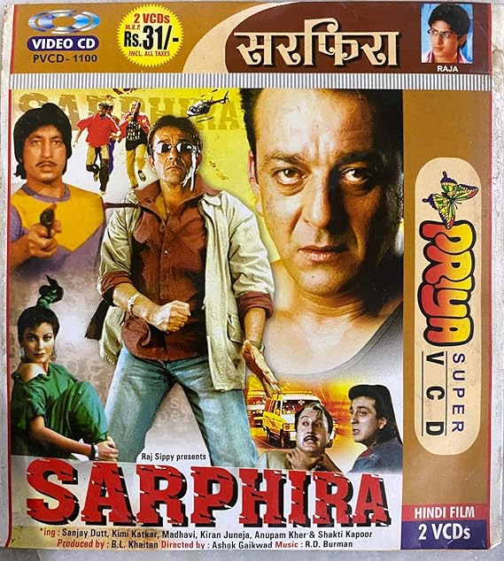 Sarphira : Sanjay Dutt, Anupam Kher: Amazon.in: Music