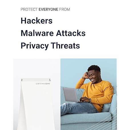 Mua Gryphon Tower Super-Fast Mesh WiFi Router – Advanced Firewall ...