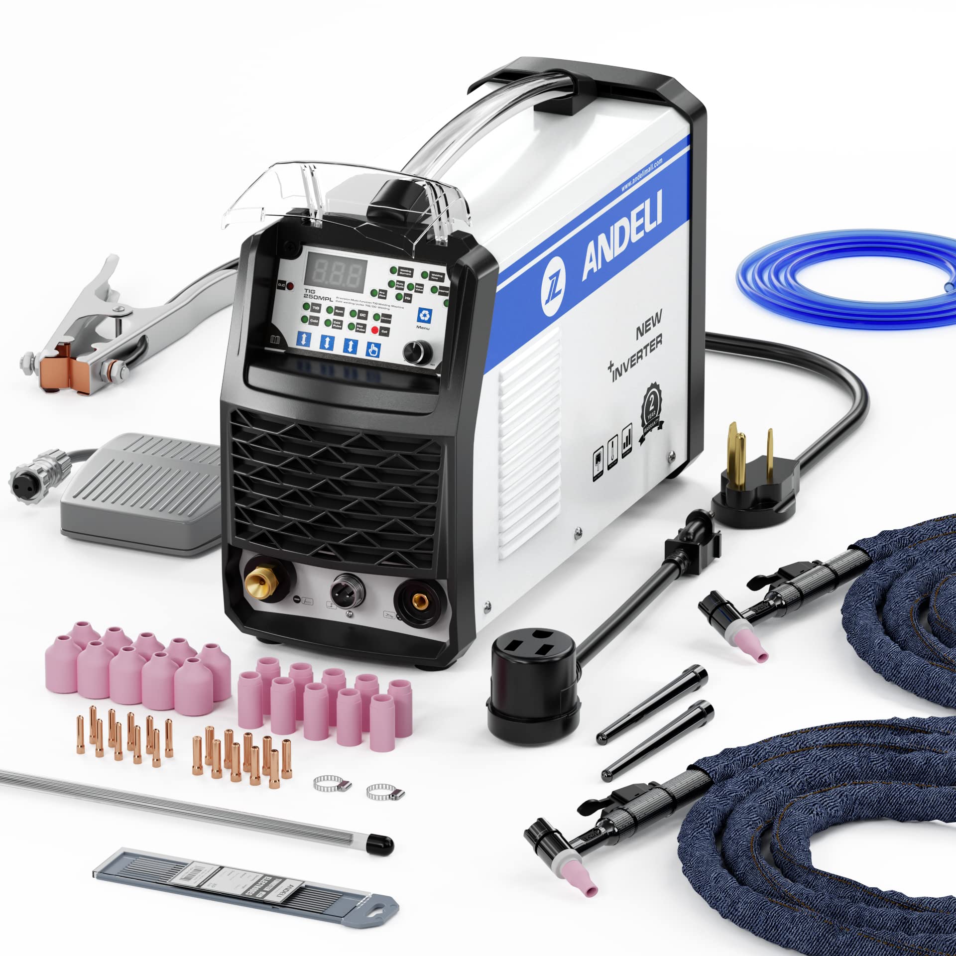 Mua ANDELI 100 V / 200 V TIG Welding Machine MOS Transistor Multi ...