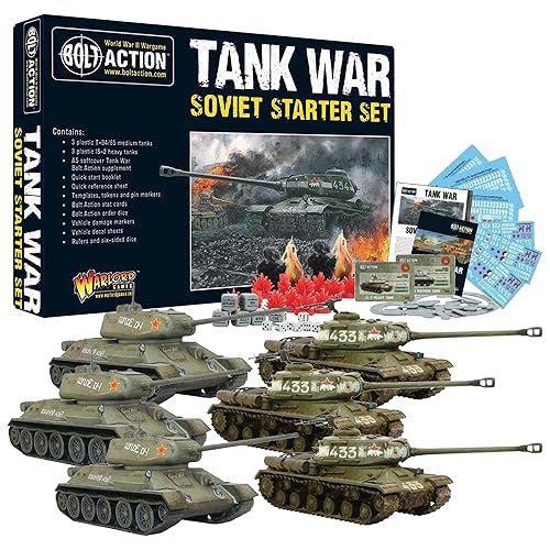 Wargames Delivered Bolt Action Tank War - Warlord Games Tank War Soviet ...