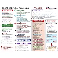 Amazon.com: EMT Assessment Trauma and Medical Training Sheets - - 50 ...