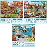 Puzzles 500 Pieces Adult Bits And Pieces 3-Pack Jigsaw Puzzles - 50 ...