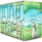 Amazon.com: Anne of Green Gables, Complete 8-Book Box Set ...