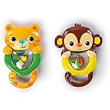 Amazon.com : Bright Starts Take'n Shake Frog : Car Seat Toys : Baby