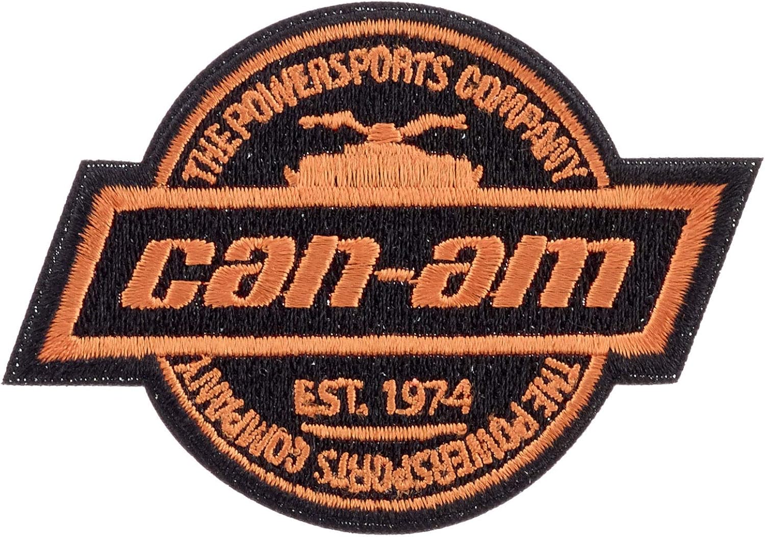 Amazon.com: Can-Am Off-Road Patch, Orange, 3": Clothing
