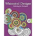 Whimsical Designs: Coloring for Artists (Creative Stress Relieving ...