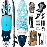 Amazon.com : Polar Outdoors by Roc Inflatable Stand Up Paddle Board ...