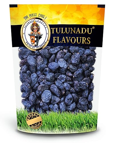Tulunadu Flavours Delicious Afghan Black Raisins Kali Draksh Kishmish ...