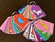 Amazon.com: Bright Creations Colorful Educational Flash Cards for Kids ...