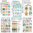 Amazon.com : Hadley Designs Spanish Classroom Decorations - 12 Spanish ...