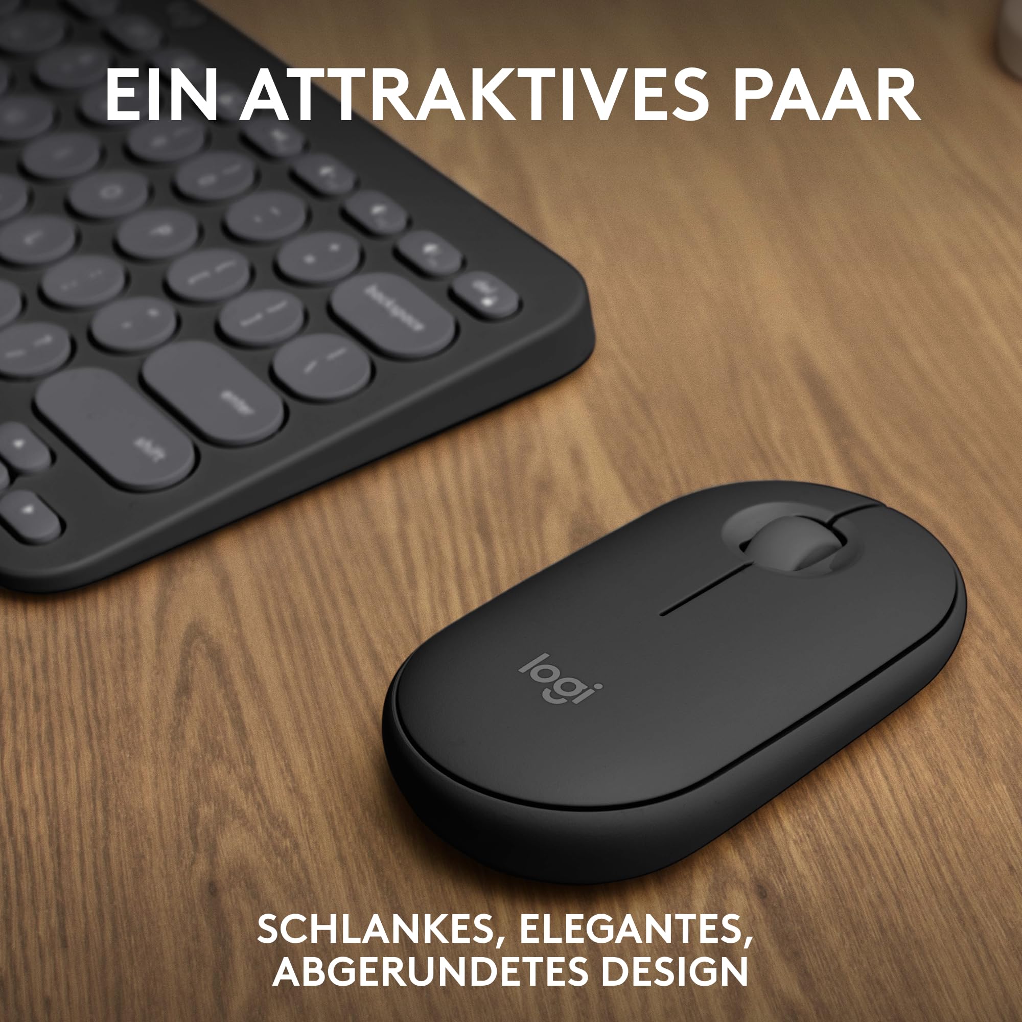 Mua Logitech Pebble 2 Combo, Wireless Keyboard and Mouse, Quiet and ...