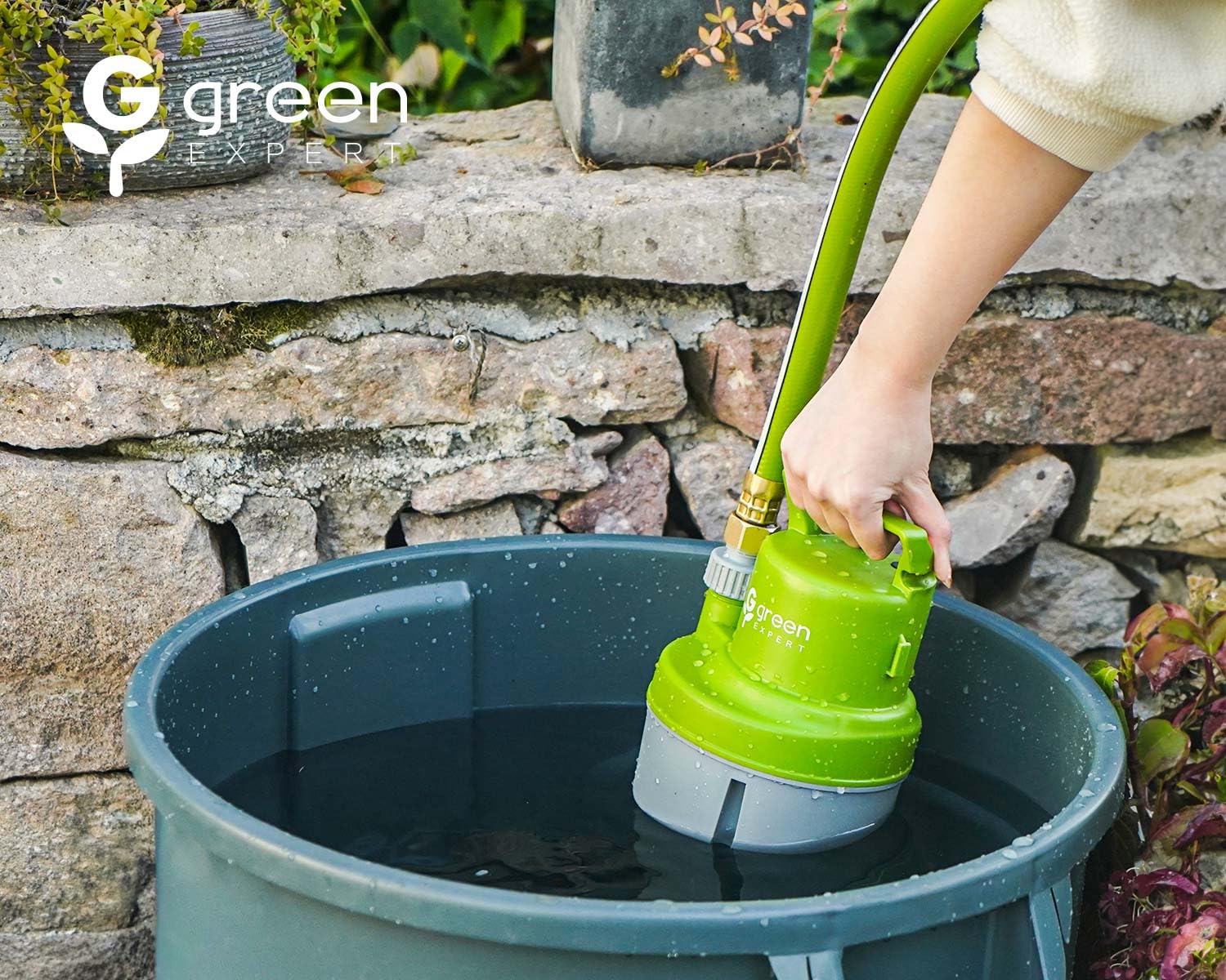 Mua Green Expert Handy Utility Pump Submersible 1/6HP, 25-Foot Long ...