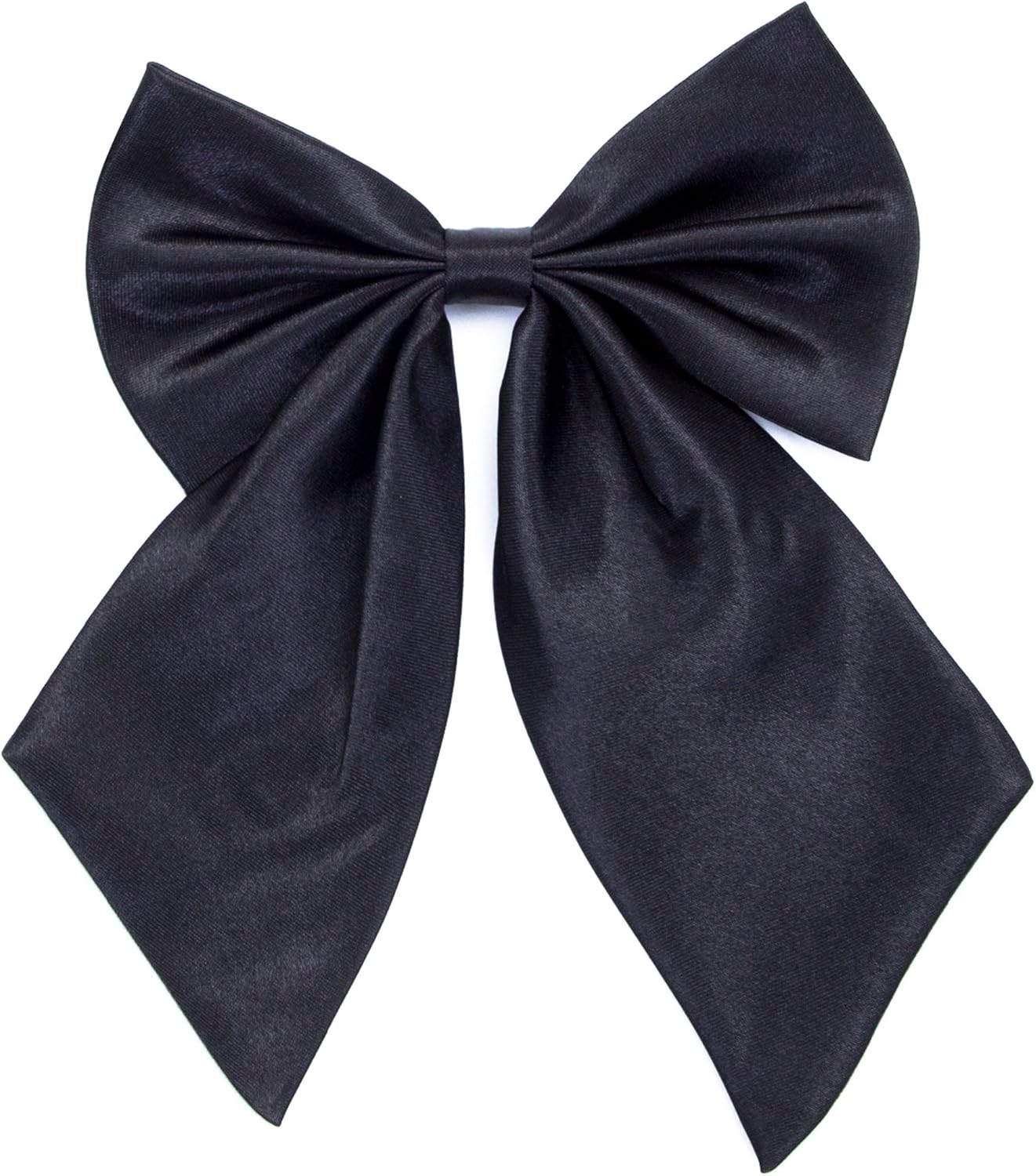 Ladies Girl Bowknot Bow Tie - Adjustable Pre-tied Solid Color Handmade ...