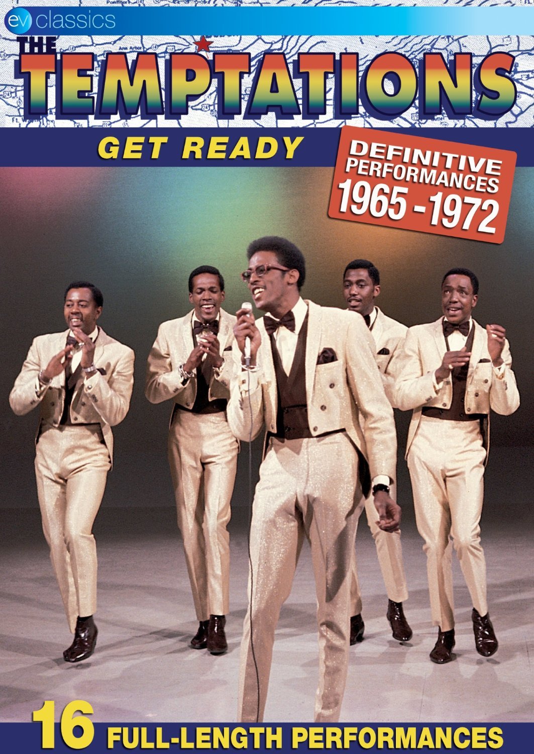 Amazon.com: The Temptations: Get Ready - Definitive Performances 1965 ...