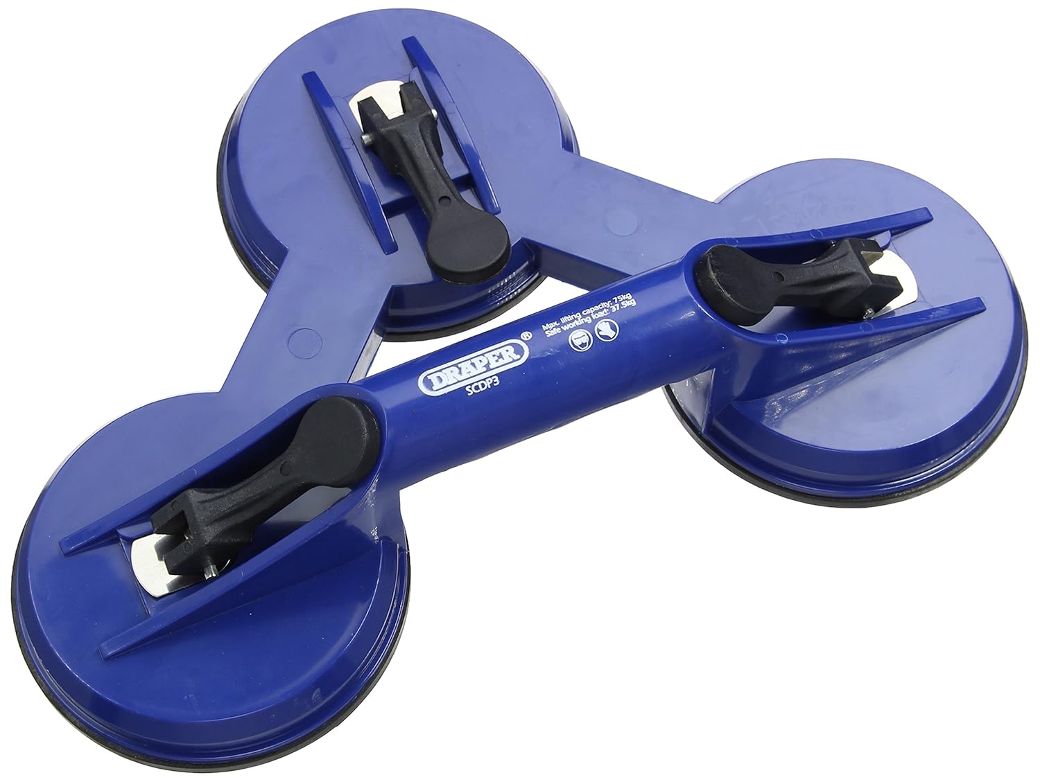 Draper 43846 Triple-Suction Lifter: Amazon.co.uk: Car & Motorbike